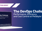 The Devops Challenge Performance Efficiency And Cost Control At